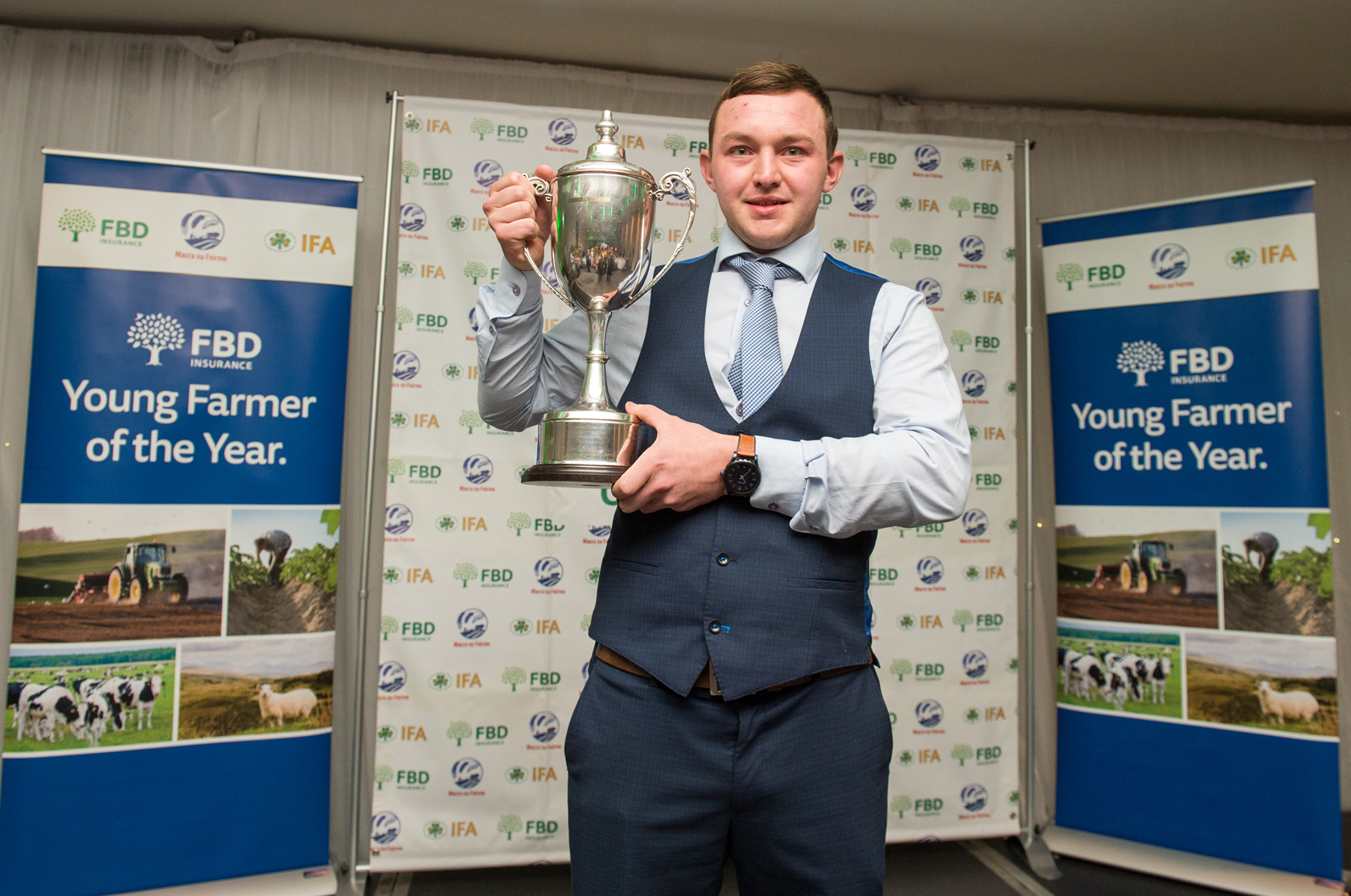FBD / Macra Young Farmer of the Year Winner