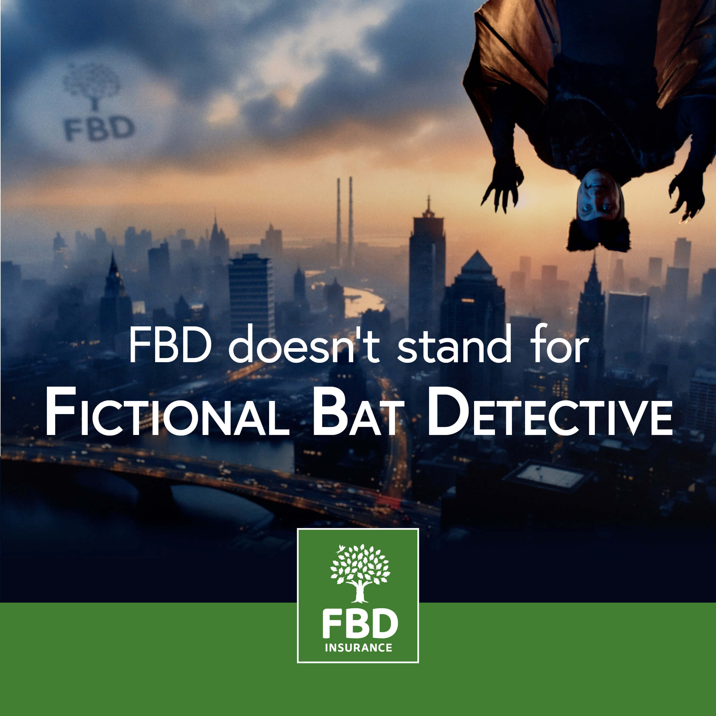 What does FBD stand for? Ad Campaign 2025 | FBD Insurance