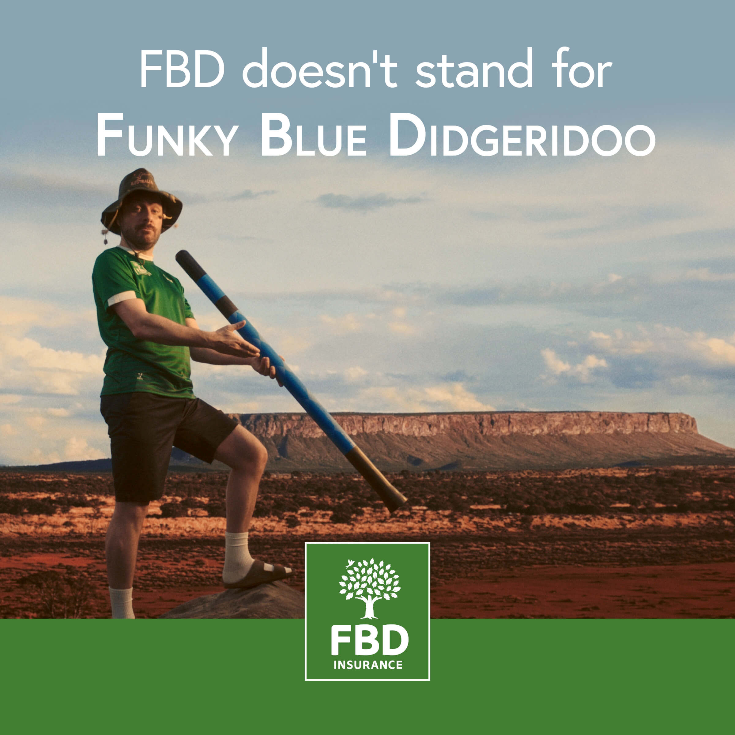 What does FBD stand for? Ad Campaign 2025 | FBD Insurance