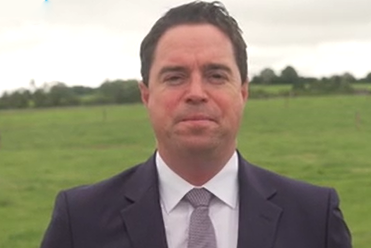 Minister Martin Heydon Video - Farm Insurance Ireland - FBD Insurance