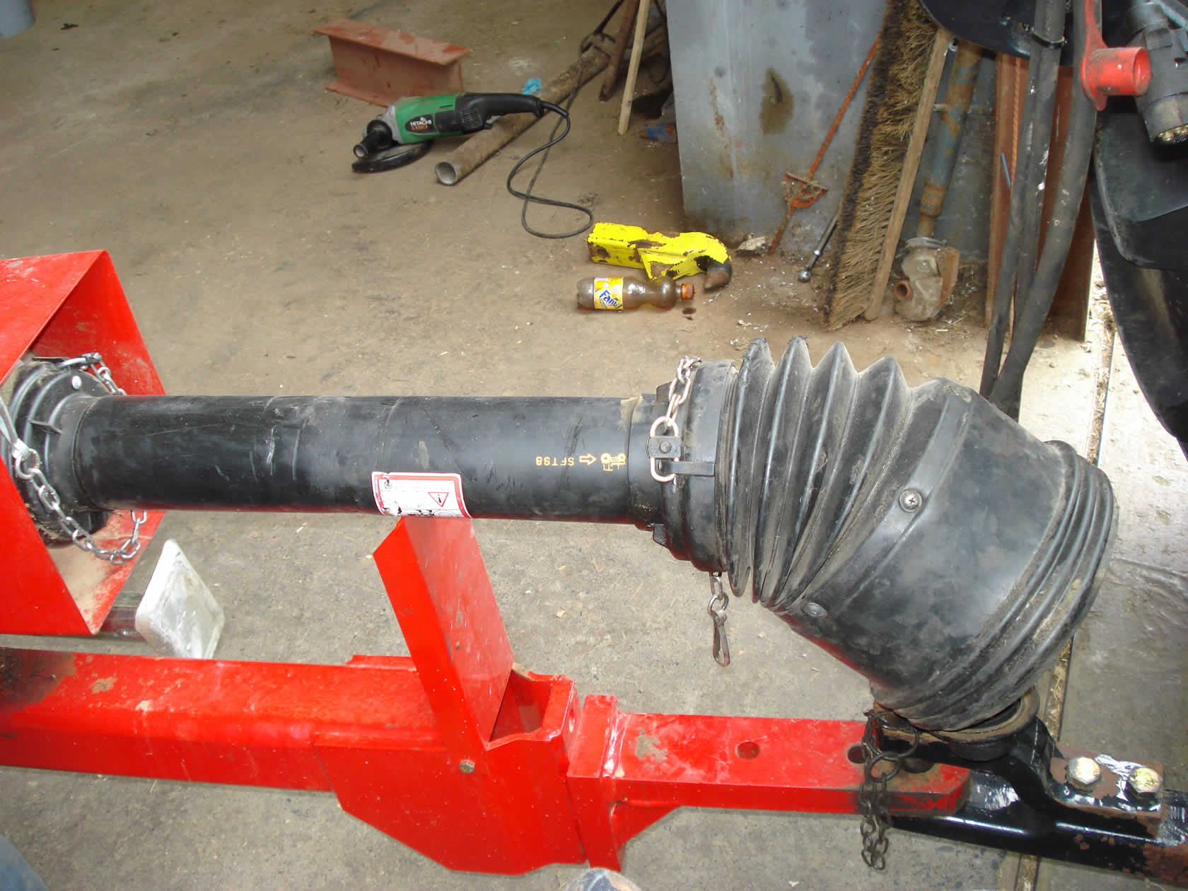 Power Take Off (PTO) Safety – Stop taking risks | FBD Insurance