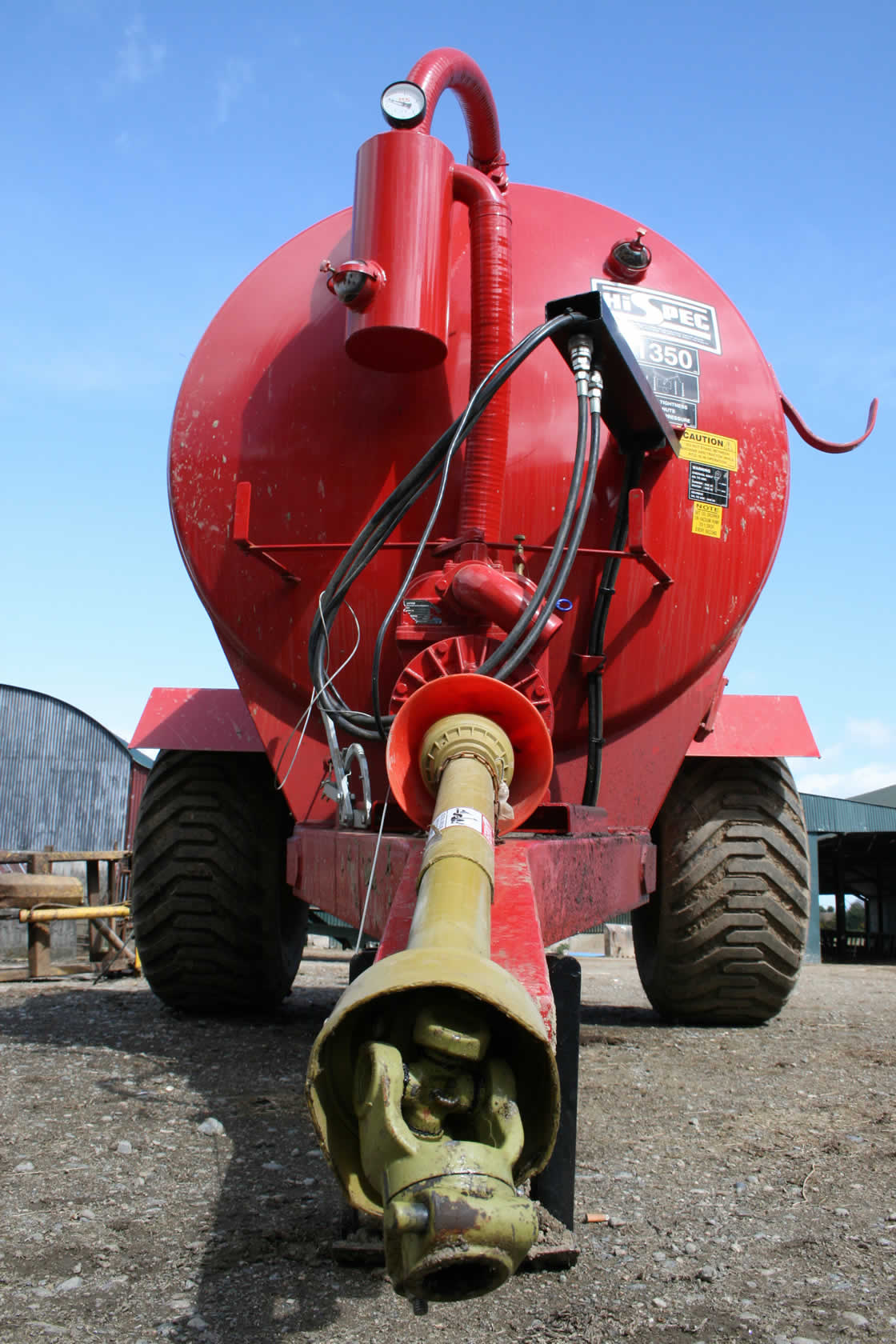 Power Take Off (PTO) Safety – Stop taking risks | FBD Insurance